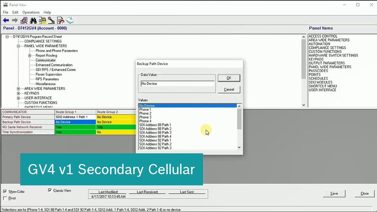 Cellular: GV4 v1 Secondary - YouTube