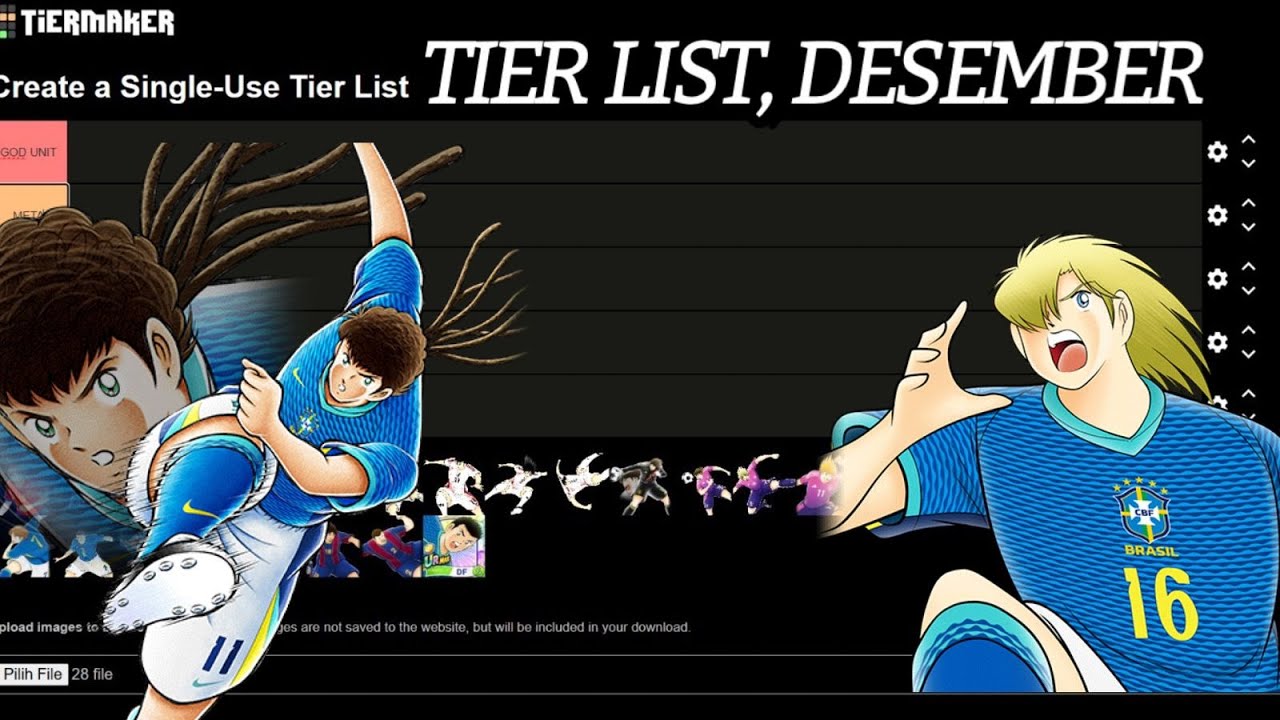 LIVE! HAPPY NEW YEAR 2025! LETS MAKE TIER LIST DECEMBER 7th ANNIVERSARY ...