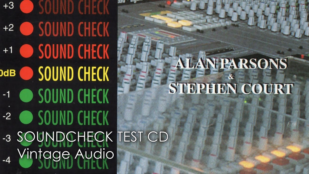 SoundCheck: the original sound system/hifi test CD from the1990s - YouTube
