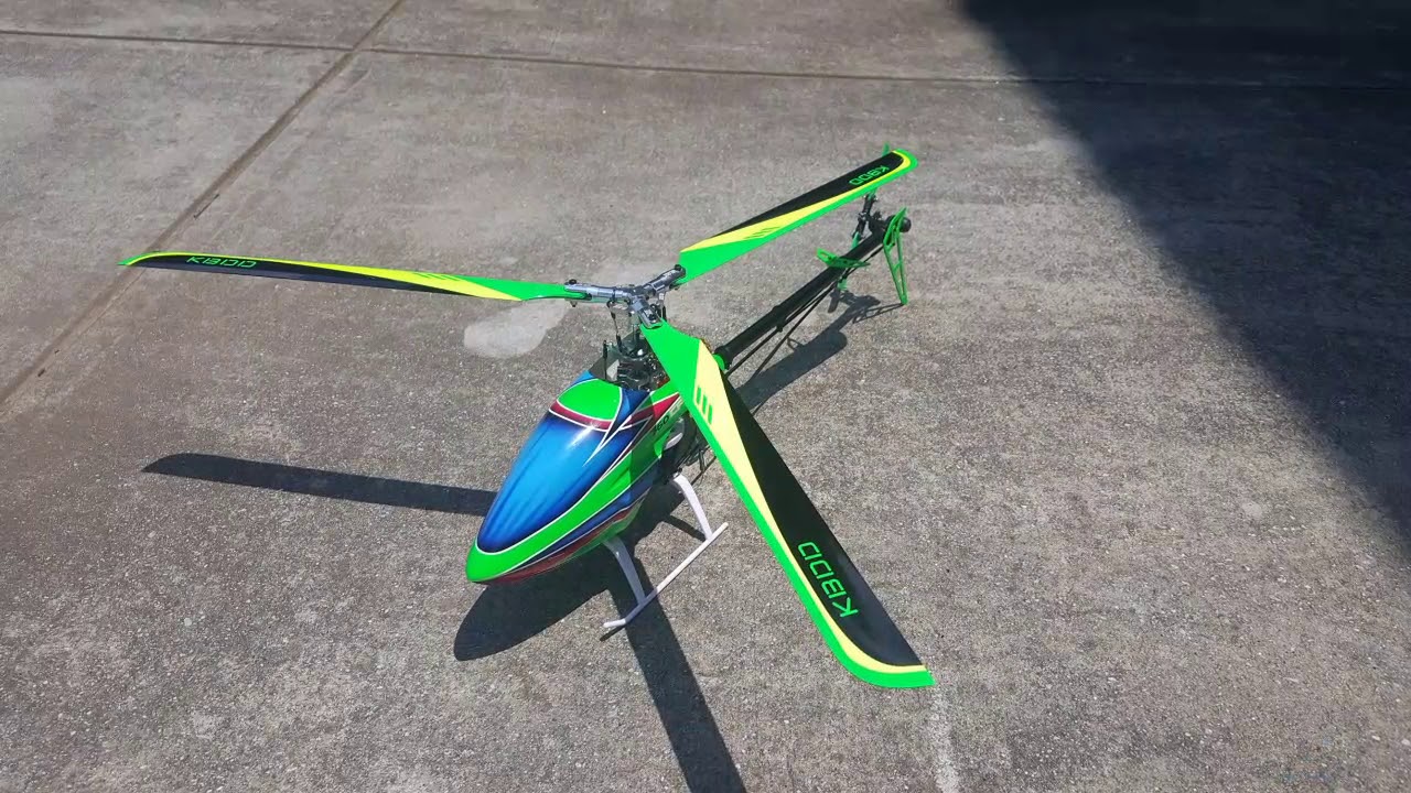 Blade 360cfx 3s triple blade conversion and first spool up - YouTube