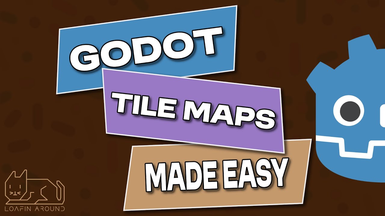 Fundamentals Of 2d Tilemaps Godot 4 Tutorial Youtube