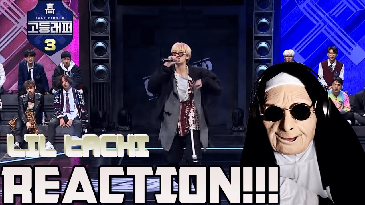 High School Rapper 3 (고등래퍼 3) [2회] 강현준 @ 팀대표선발전 | REACTION! - YouTube