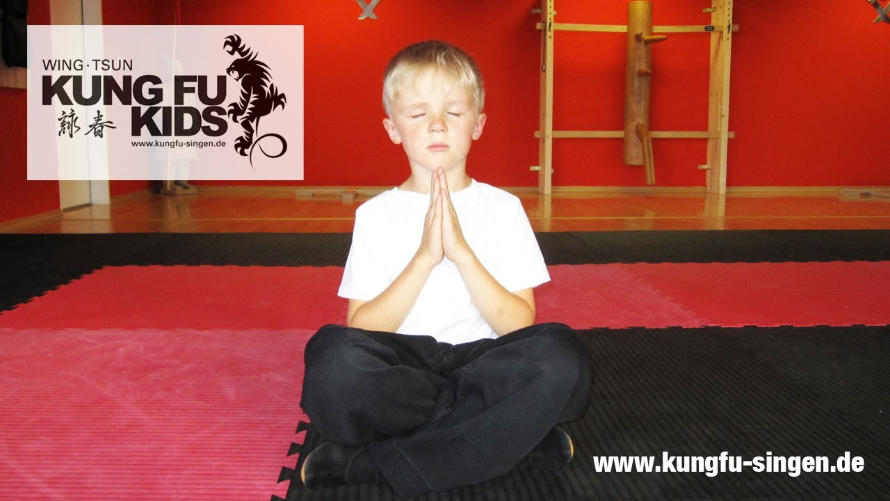 Kids Kung-Fu Training - YouTube
