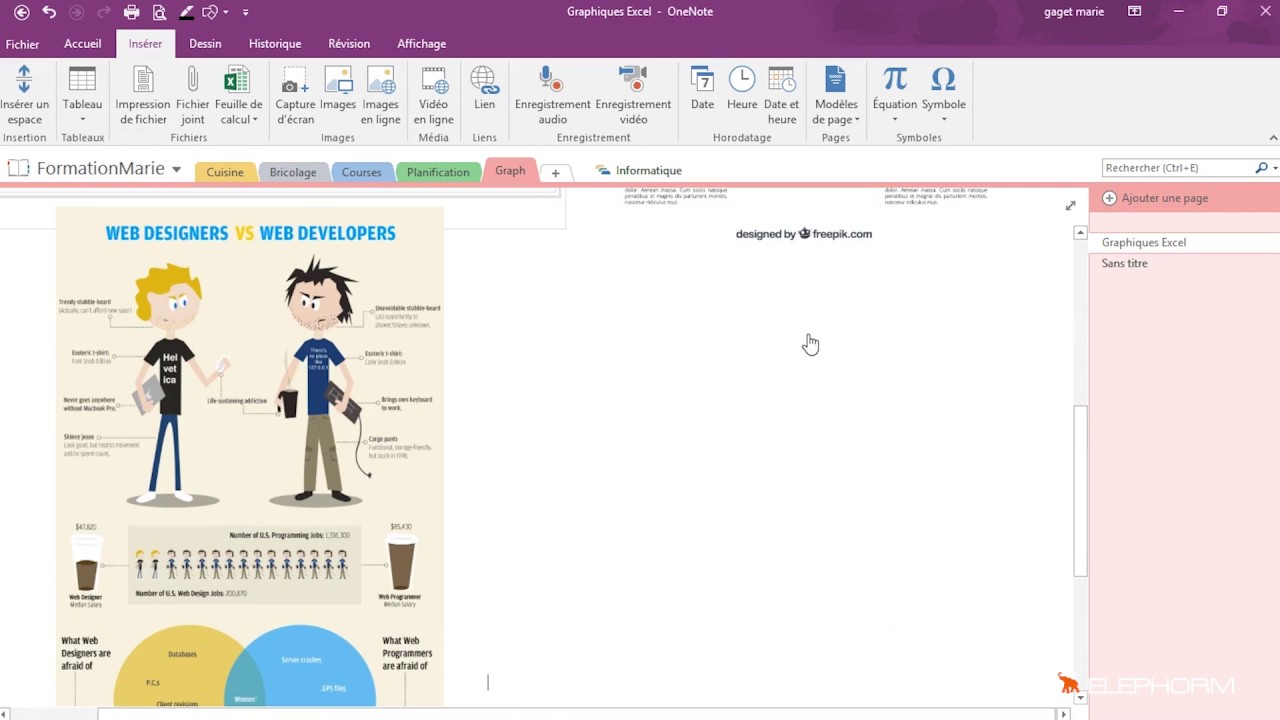 Teaser Formation Microsoft OneNote 2016 - YouTube