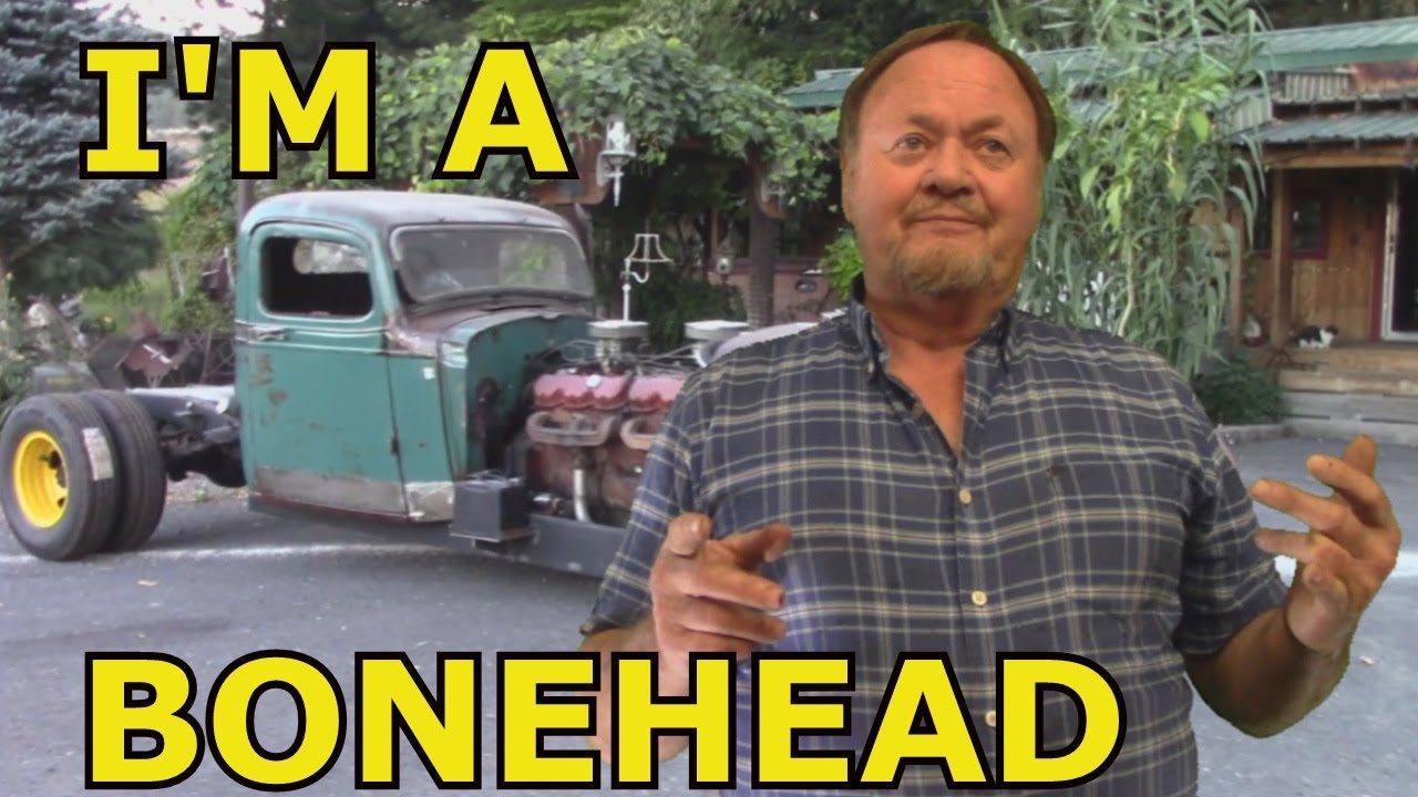 MY BIG BONEHEAD MOVE! - YouTube