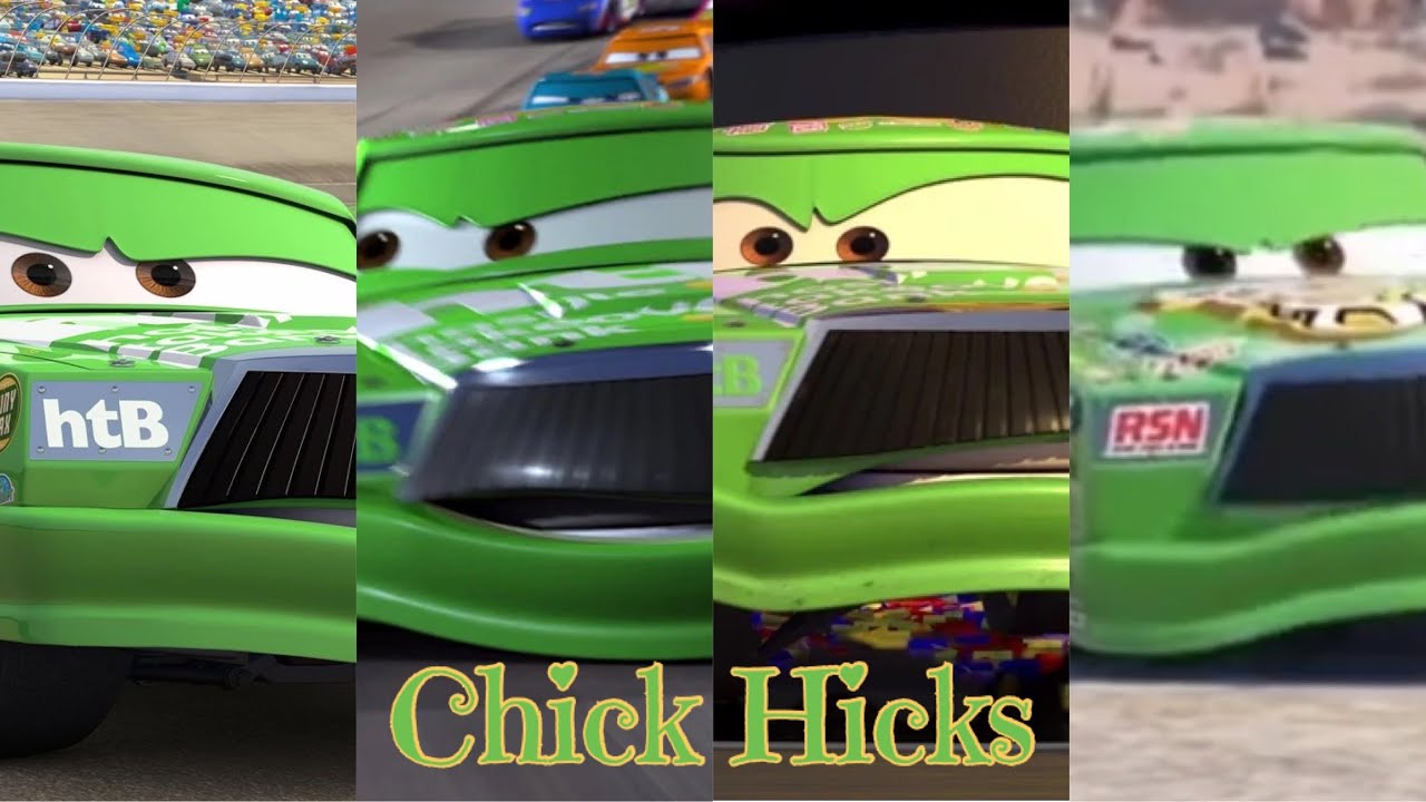 Chick Hicks (Cars) | Evolution In Movies & TV (2006 - 2021) - YouTube