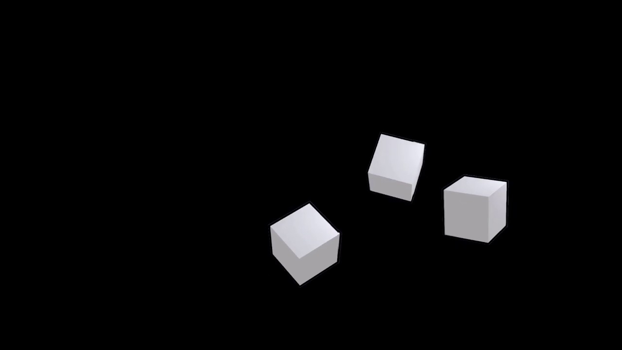 Green Screen and Black Screen Scarlet Witch Levitating Blocks video ...