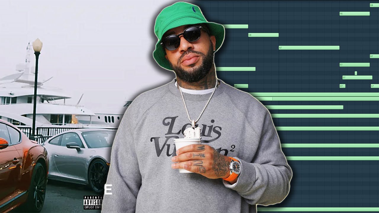 This Is How Larry June Makes Perfect West Coast Beats | How to make a # ...