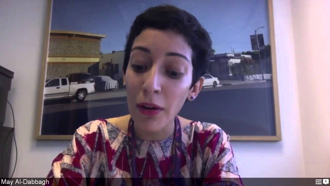 May Al-Dabbagh Speaks at 2014 Gender & Work Symposium: Relationships ...