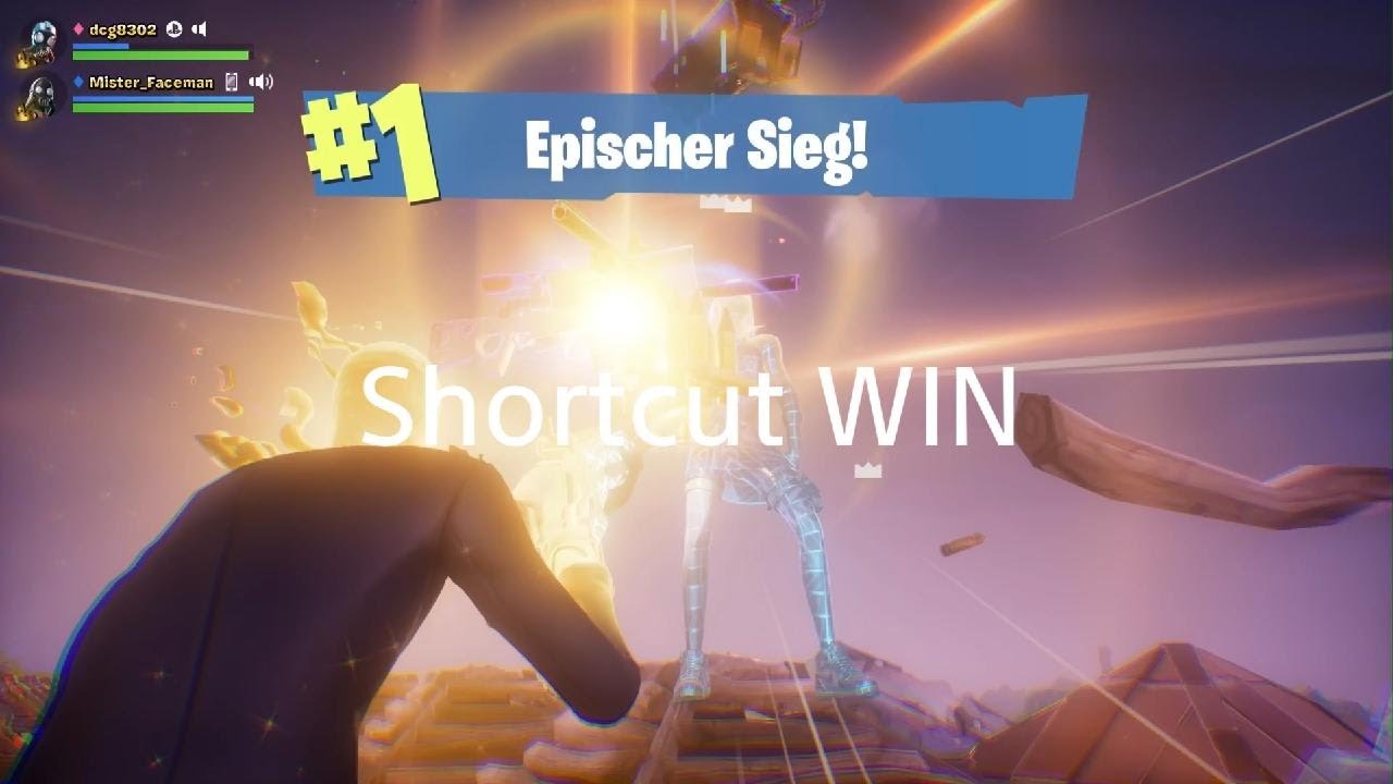 Fortnite - Shortcut WIN - YouTube