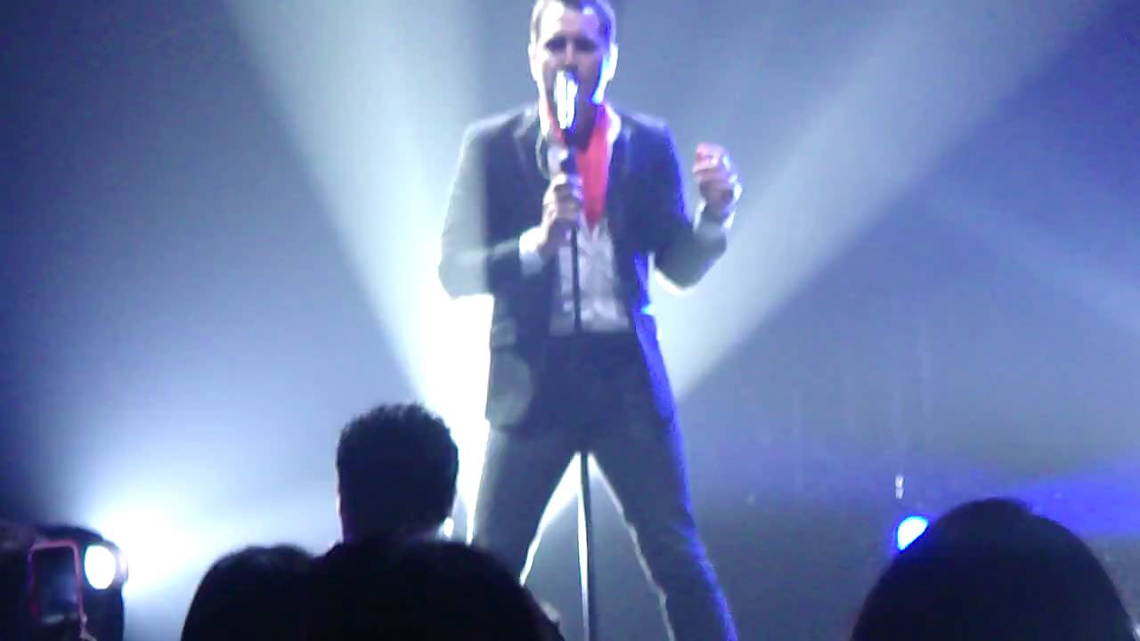Reik De que sirve ~ Nokia LA live oct 29 - YouTube