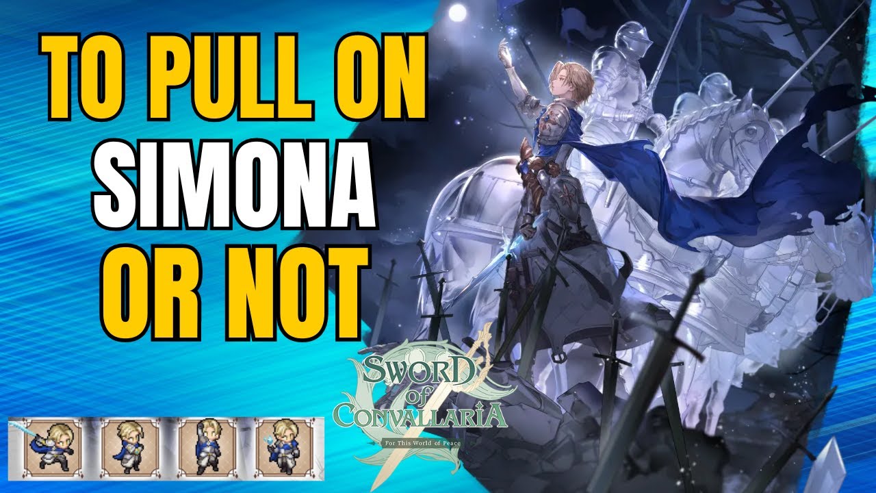 Sword of Convallaria - Simona | My Thoughts on Pulling on Simona's ...