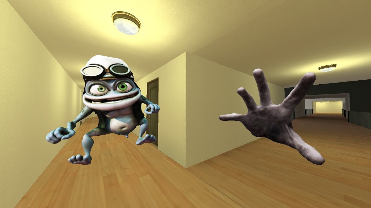 CRAZY FROG AND SCARY HAND CHASING NEXTBOT IN GMOD! - YouTube