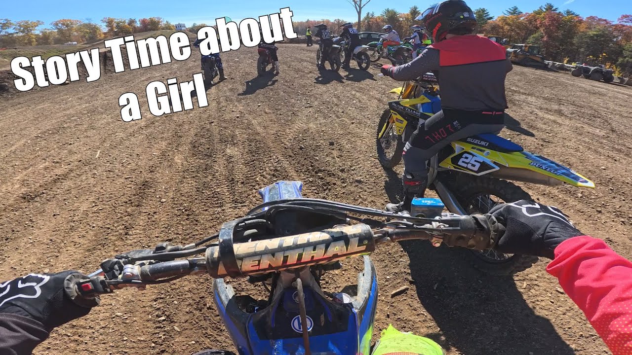 508 International Motocross Track on a 2021 YZ250F - YouTube