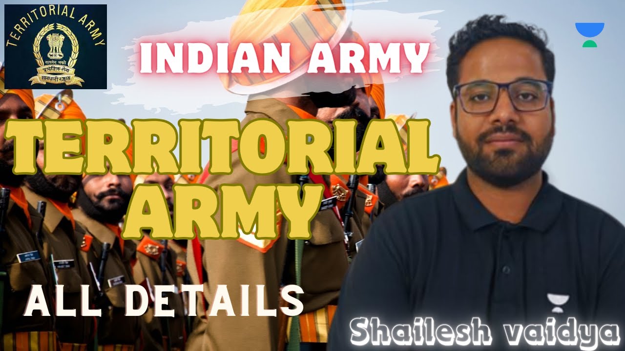 Indian Army | Territorial Army Officer Post | All Details | Shailesh ...
