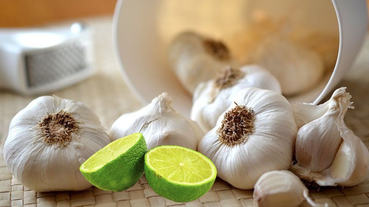 TOMA AJO Y LIMÓN EN AYUNAS Y SANTO REMEDIO COMBATE TANTAS ENFERMEDADES ...