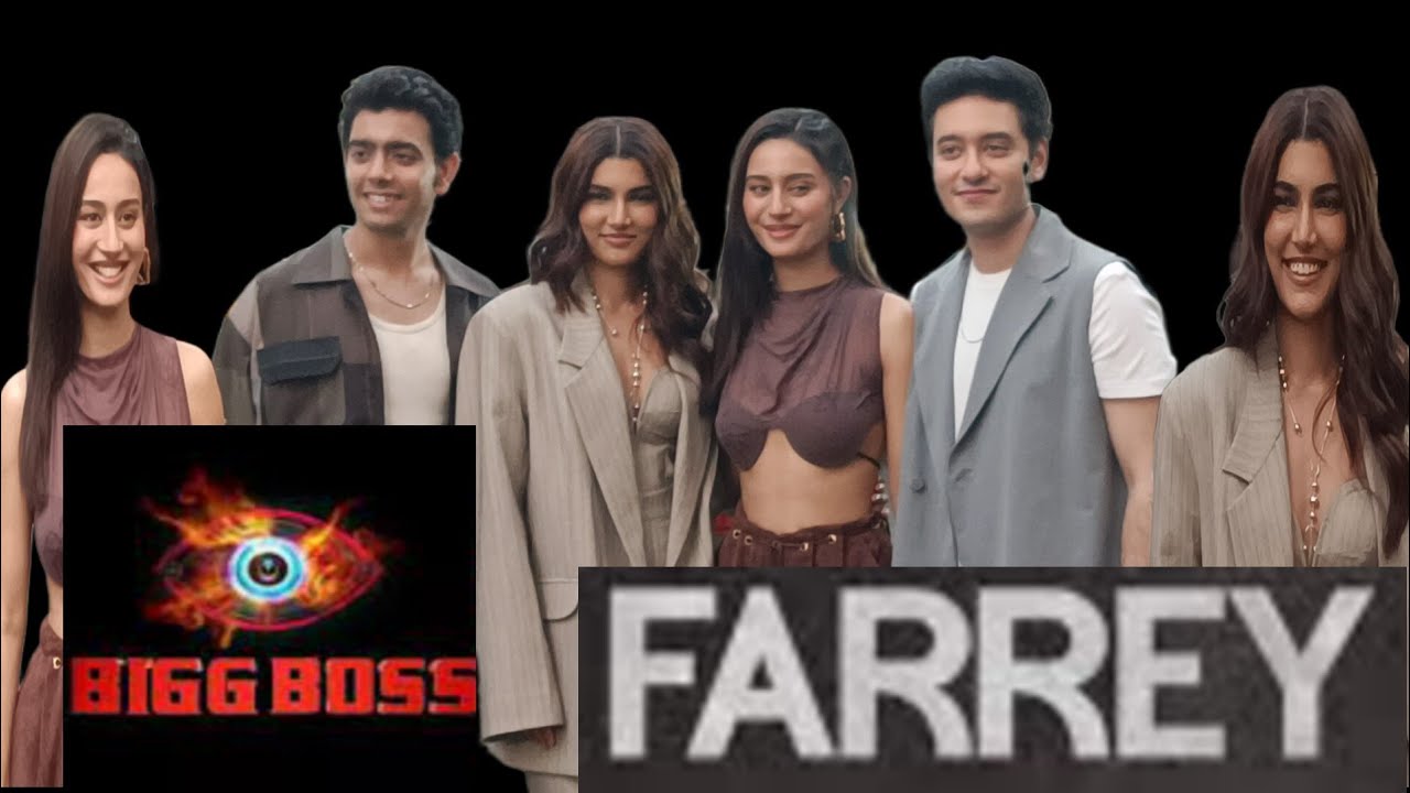 Weekend Ka Vaar Film Farrey cast At Big Boss House | Alizeh Agnihotri ...