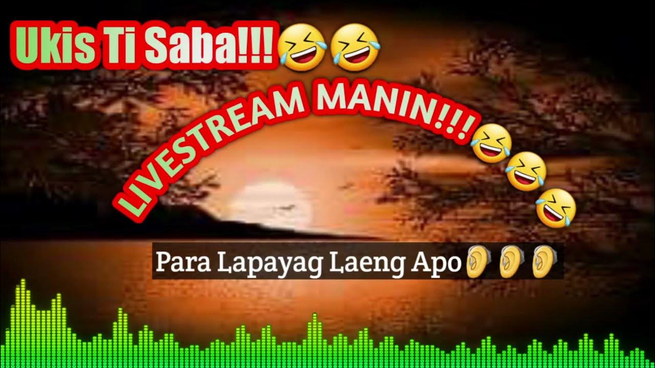 UKIS TI SABA LIVESTREAMING MANIN - YouTube