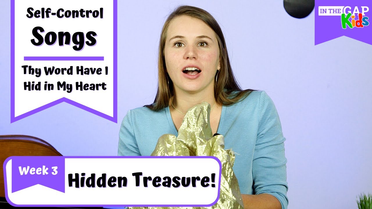 Thy Word Have I Hid in My Heart | Sunday School Songs for Kids | Self ...