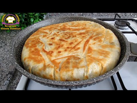Ein unglaublich einfaches Rezept mit nur Fertigbrot und Hackfleisch! 👆 Schnell, lecker
