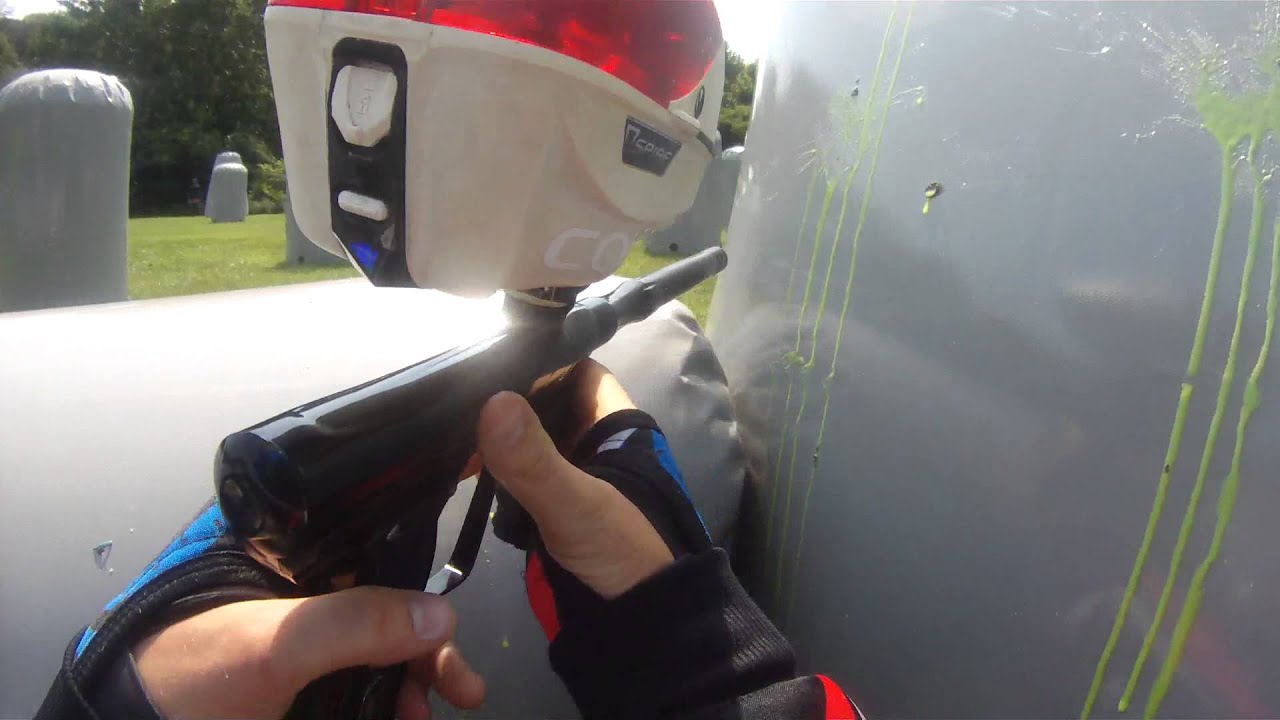 NXL Virginia Snake Paintball - YouTube