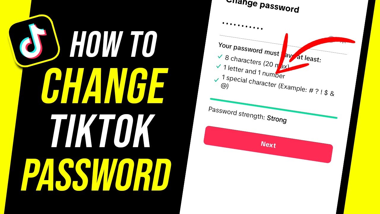 How To Change TikTok Password | Tiktok ka password kaise change kare 2024 - YouTube