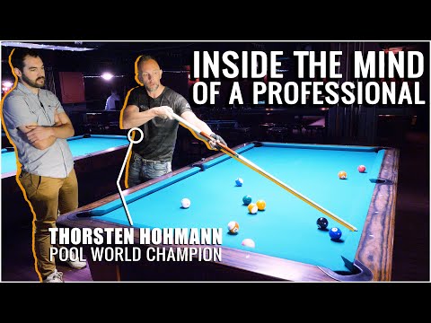 A Pool Tutorial With World Champion Thorsten Hohmann