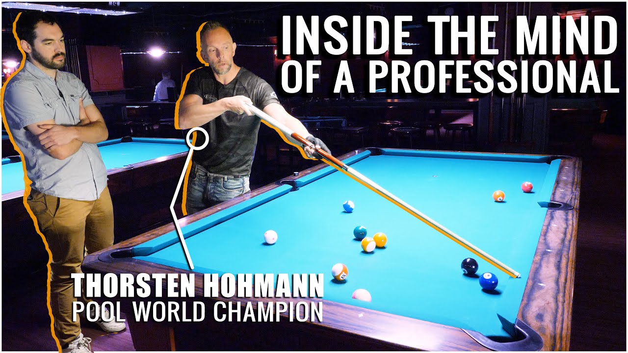 A Pool Tutorial With World Champion Thorsten Hohmann - YouTube