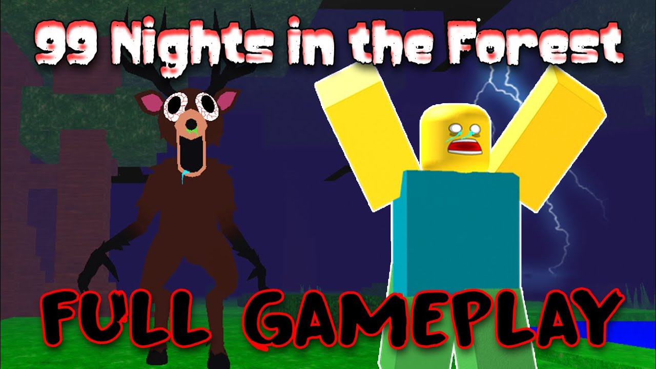 99 Nights in the Forest 🔦 - Full Gameplay [Roblox] - YouTube