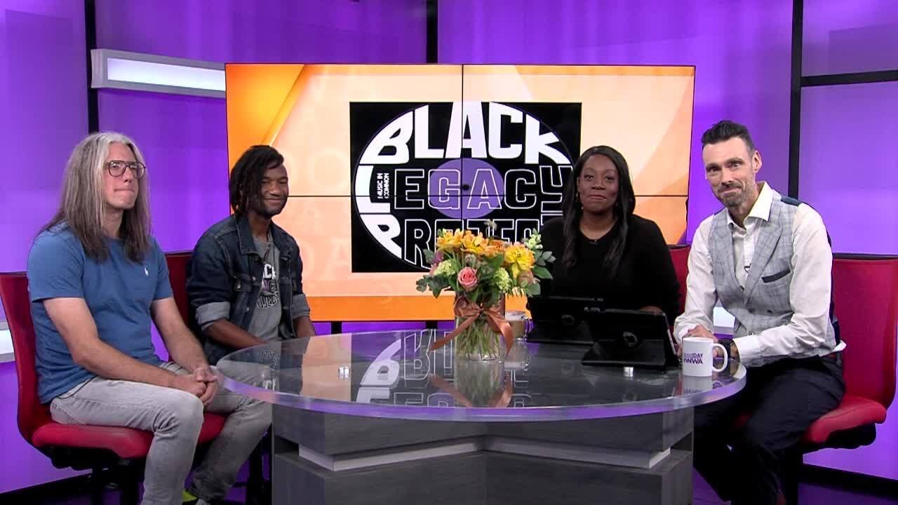 BLACK LEGACY PROJECT INTERVIEW - YouTube