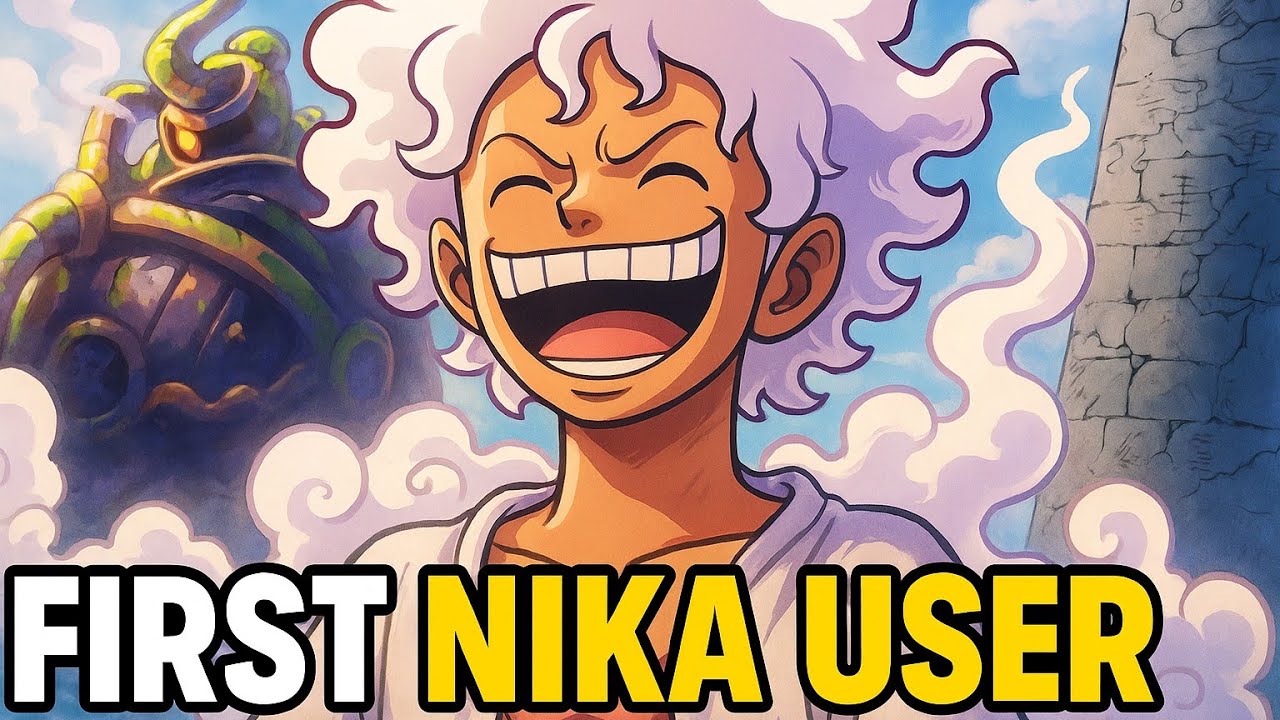 The first nika user before joyboy /one piece theory - YouTube