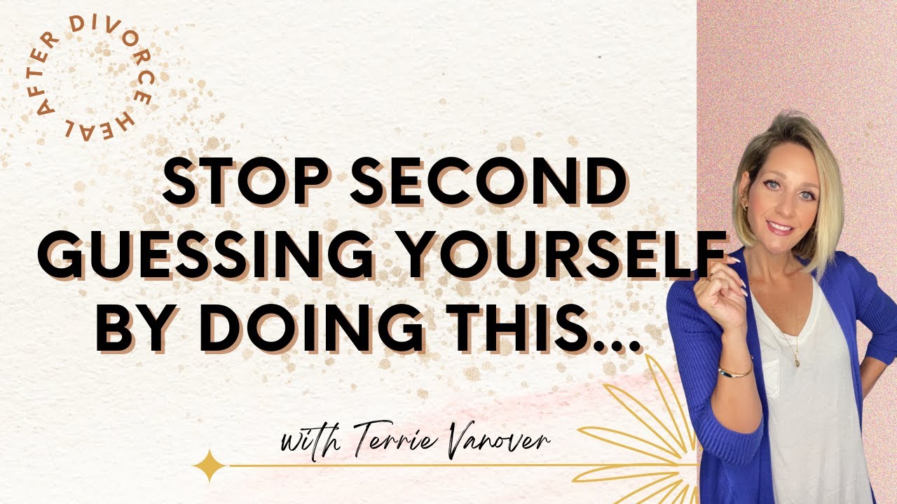 💪Stop Second Guessing Yourself By Doing This... - YouTube