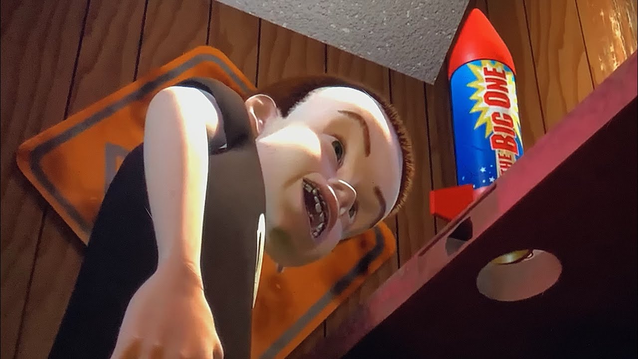 Toy Story 1995🔷EN MRRS Extremely Dangerous! Keep Out Of Children!😠Laugh ...