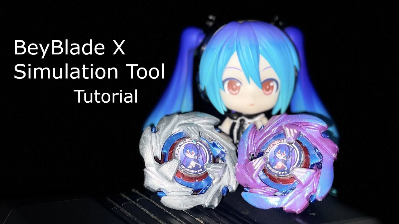 Beyblade Simulator Tutorial/Showcase - YouTube
