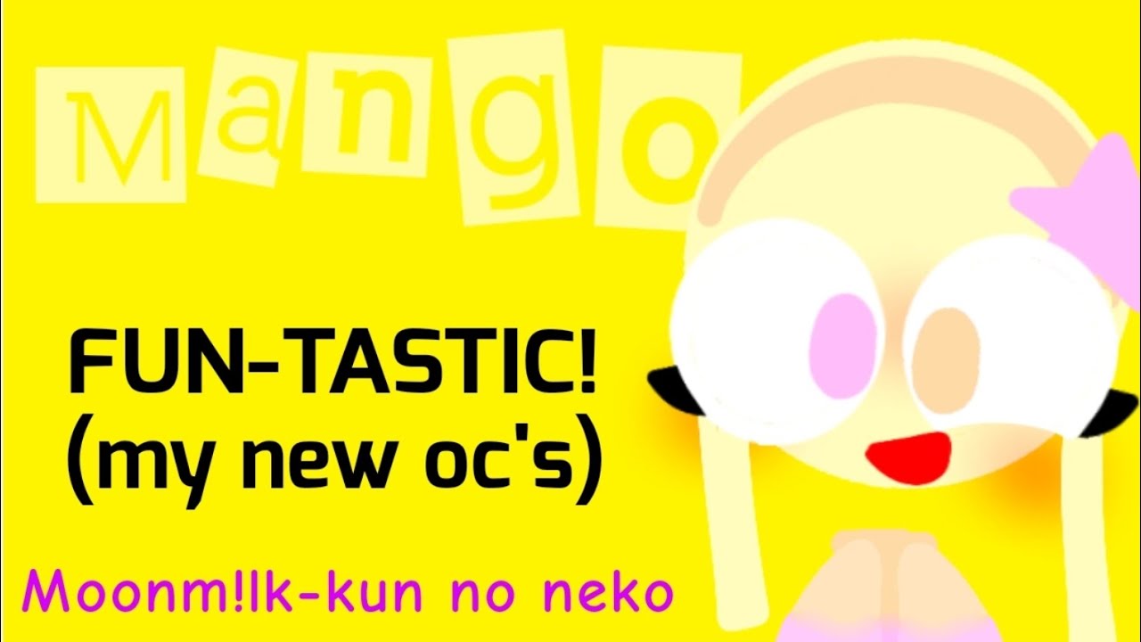 Meet mango! | FUN-TASTIC! - YouTube