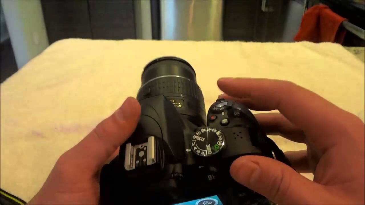 Nikon D3300-How To Change The Shutter Speed (Tutorial) - YouTube