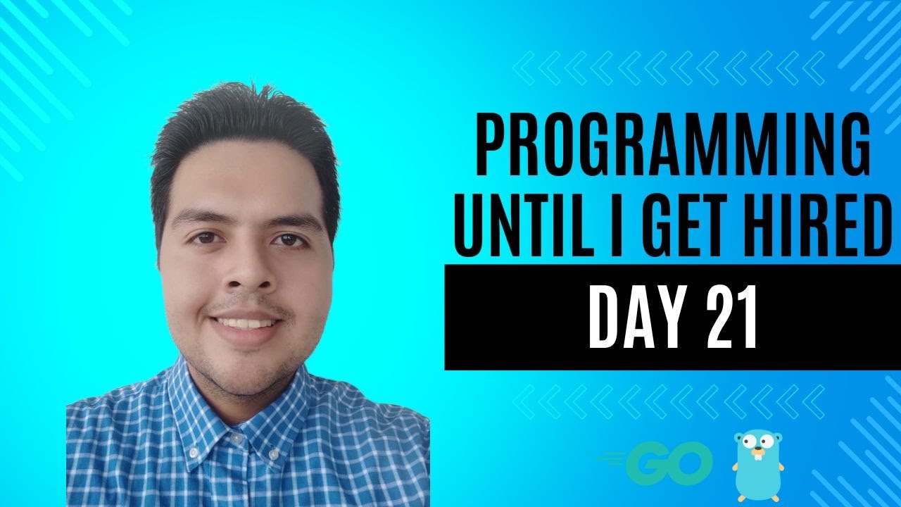 Building a Golang Career - Day 21 - YouTube