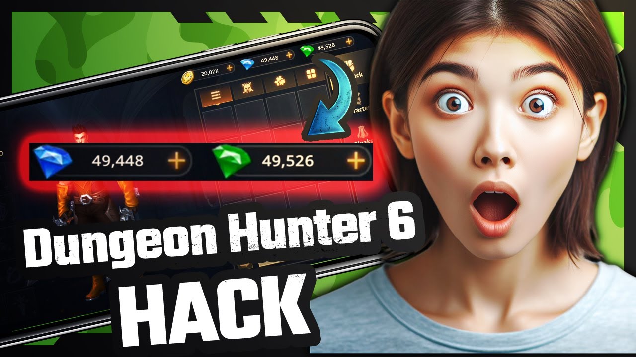 Dungeon Hunter 6 Hack/MOD Guide 2024 How To Get Diamonds 🔥 iOS/Android - YouTube