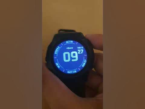Deleting courses from Garmin watches - YouTube