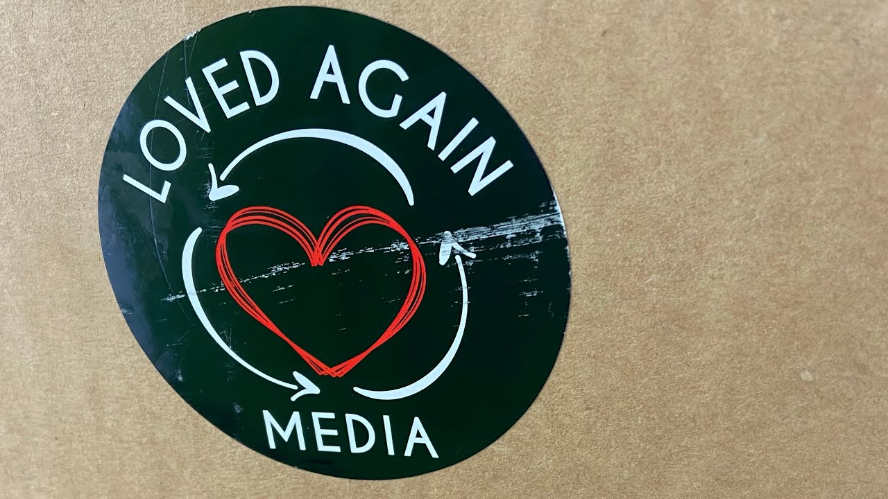 Loved Again Media, February 2024, Unboxing - YouTube