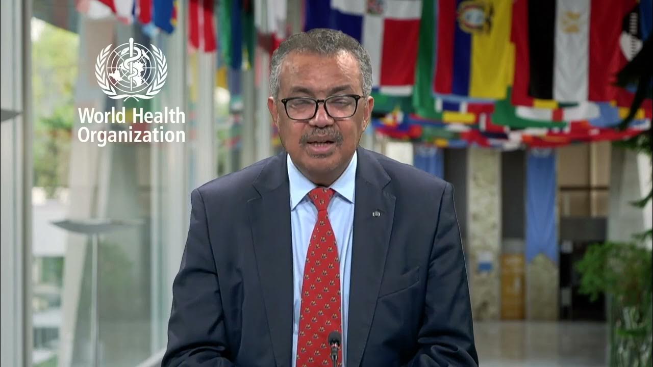 A message from Dr Tedros Adhanom Ghebreyesus on Nottingham Ambition ...