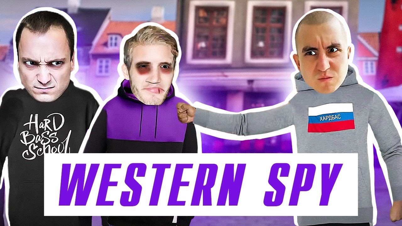 Hard Bass School - WESTERN SPY - YouTube