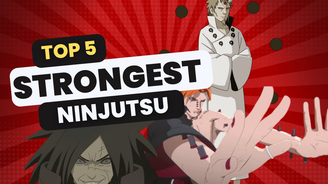 5 STRONGEST Ninjutsu! - YouTube