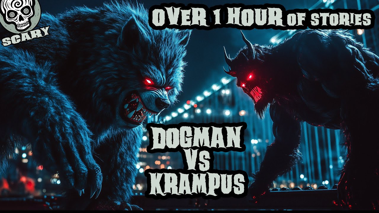 Over 1 Hour of Dogman Stories Set Around the Holidays - YouTube