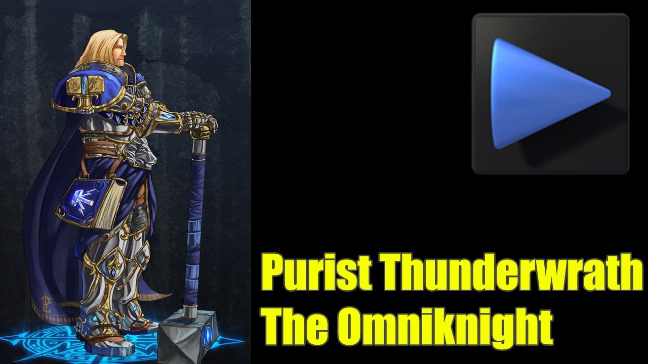 Purist Thunderwrath (Omniknight) Item Build - YouTube