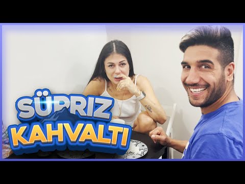 @Ezgizem'E KIŞKIRTMA ÖNCESİ SÜPRİZ KAHVALTI