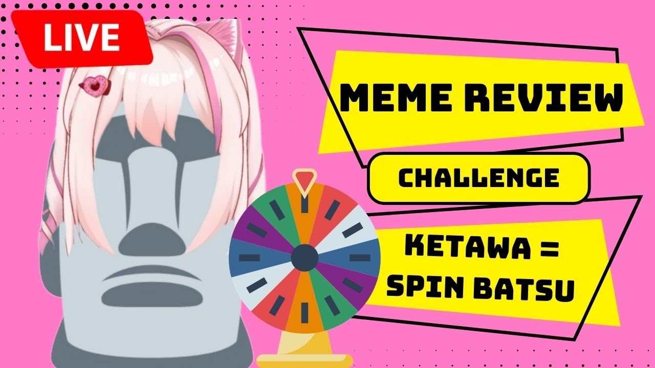 【🔴LIVE MEME REVIEW】CHALLENGE KALO KETAWA = SPIN BATSU ATAU HUKUMAN #19 ...