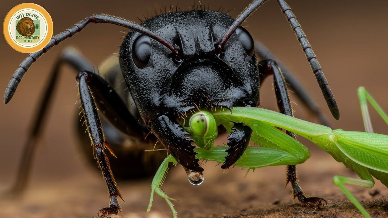 BRUTAL INSECTS The Most Dangerous on the Planet Documentary - YouTube