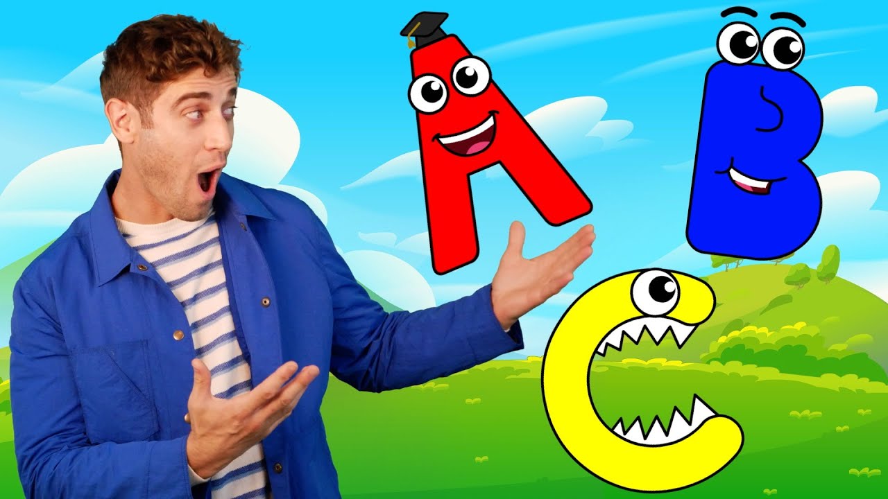 Alphabet Train Song | Addy! - YouTube