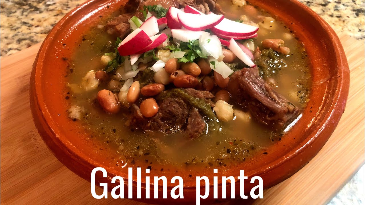 Gallina Pinta Estilo Sonora - YouTube